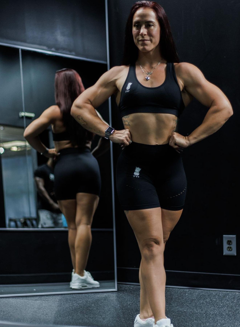 Kelly Sports Bra in Onyx Black | The Fit Traveler Collection – The Fit ...